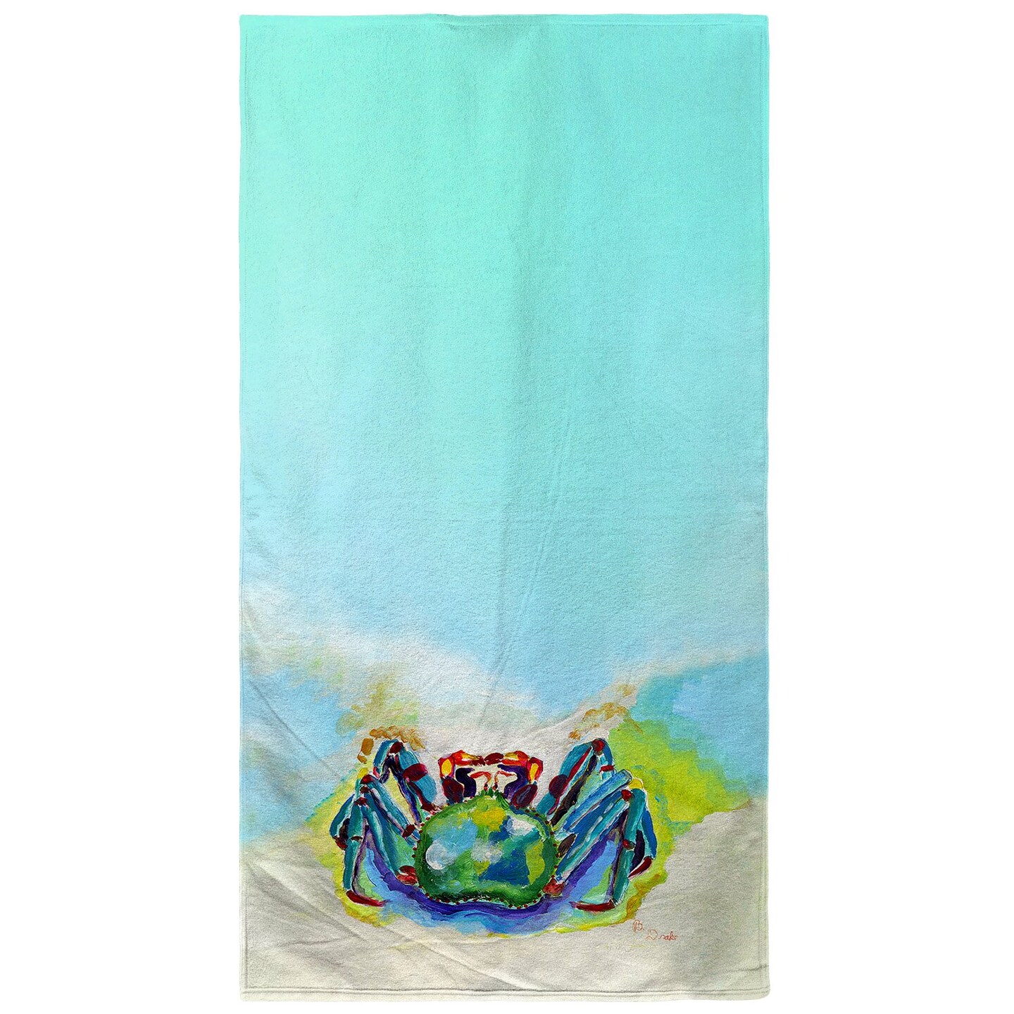 Betsy Drake King Crab Beach Towel | Michaels