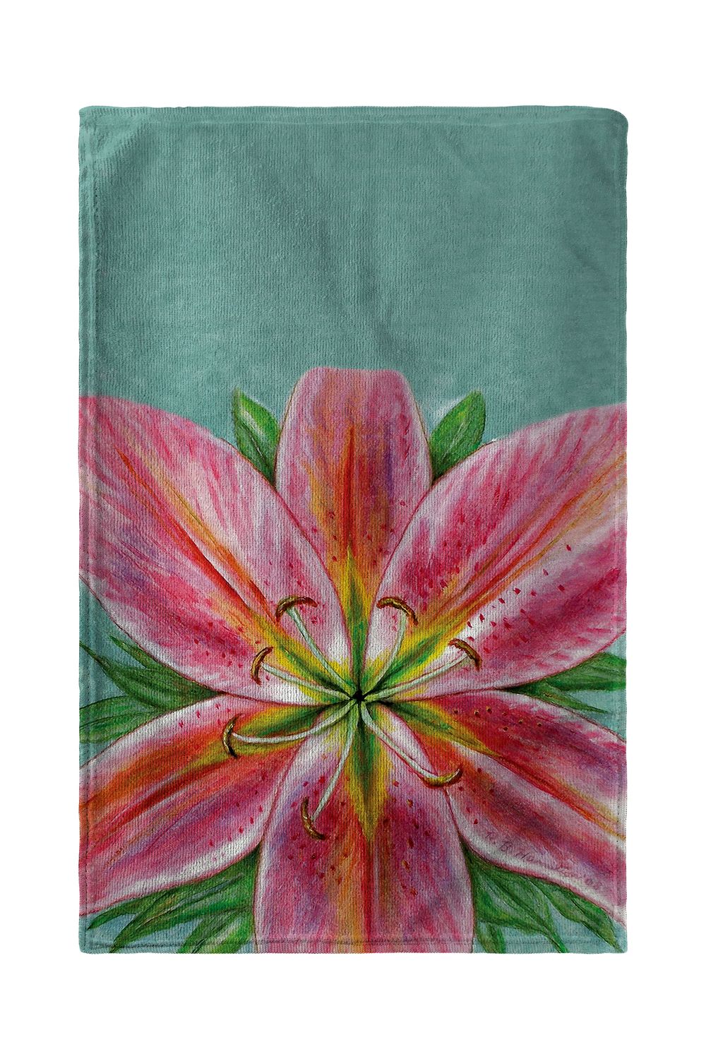 Betsy Drake Pink Lily Beach Towel | Michaels
