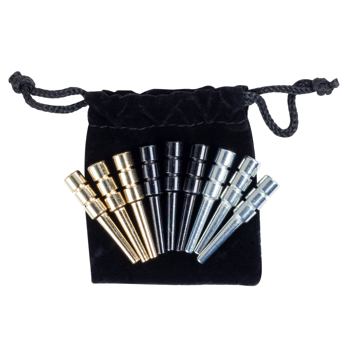 WE Games King-Sized Ultimate Cribbage Pegs - Set of 6 (2 Brass, 2 ...