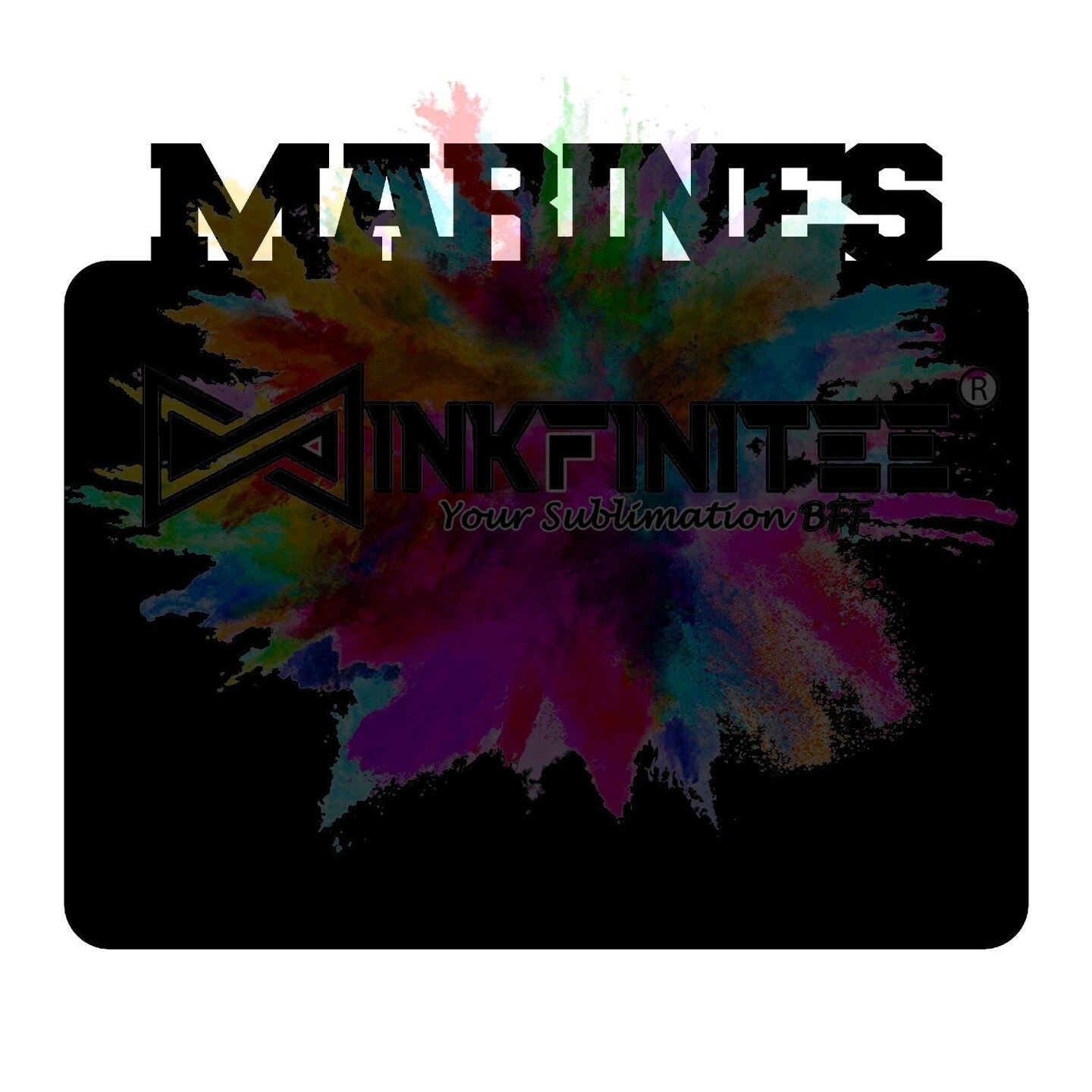 Sublimation Hardboard Photo Panel MARINES USA MADE | Michaels