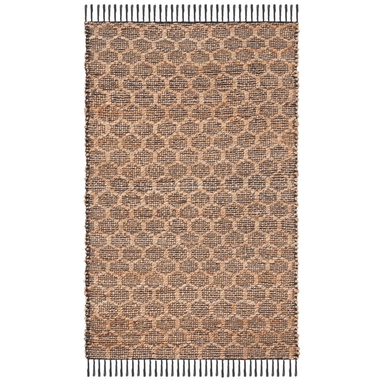 Safavieh CAP841H Cape Cod Charcoal / Natural | Michaels