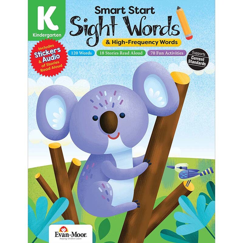 Smart Start Sight Words & High-Frequency Words, Grade K | Michaels