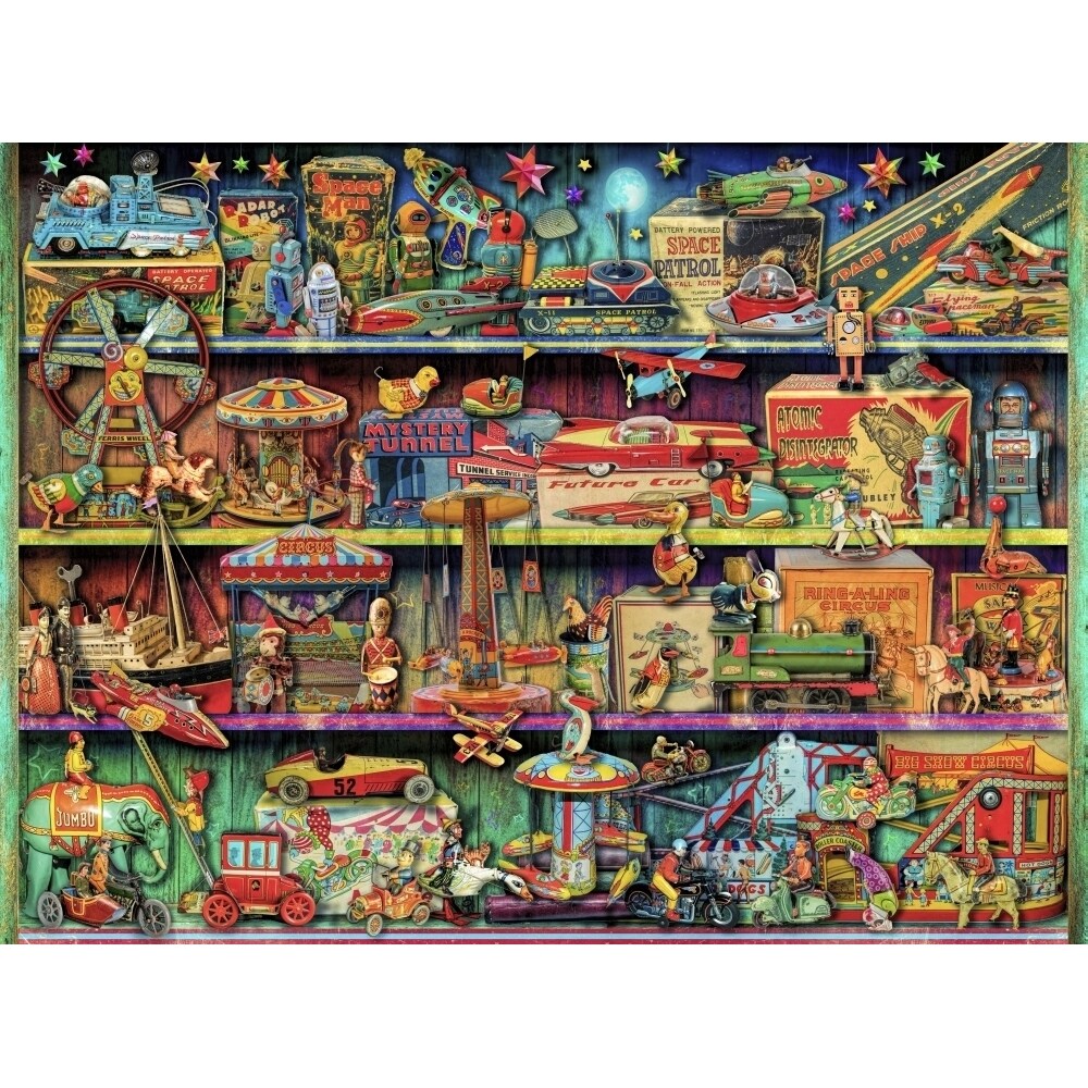 Toy Wonderama Poster Print By Aimee Stewart | Michaels