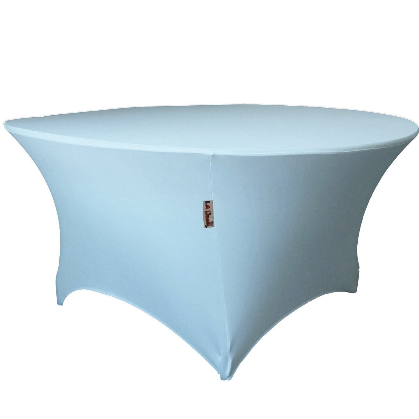 Round Spandex Tablecloth, 60-inch Round 30-inch High | Michaels
