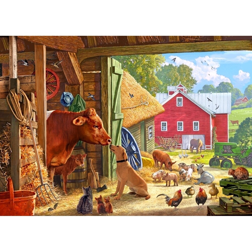 Farm Scene Poster Print By Steve Crisp | Michaels