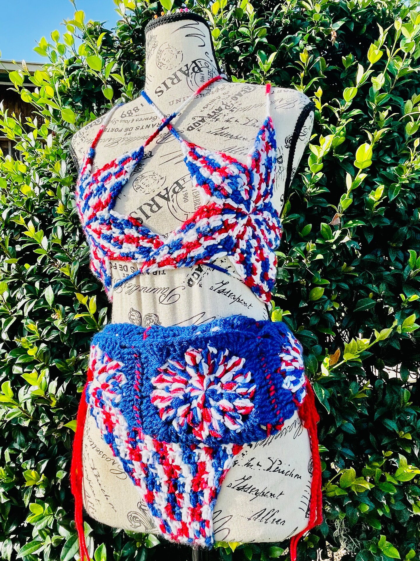 Crochet Bikini Set | MakerPlace by Michaels