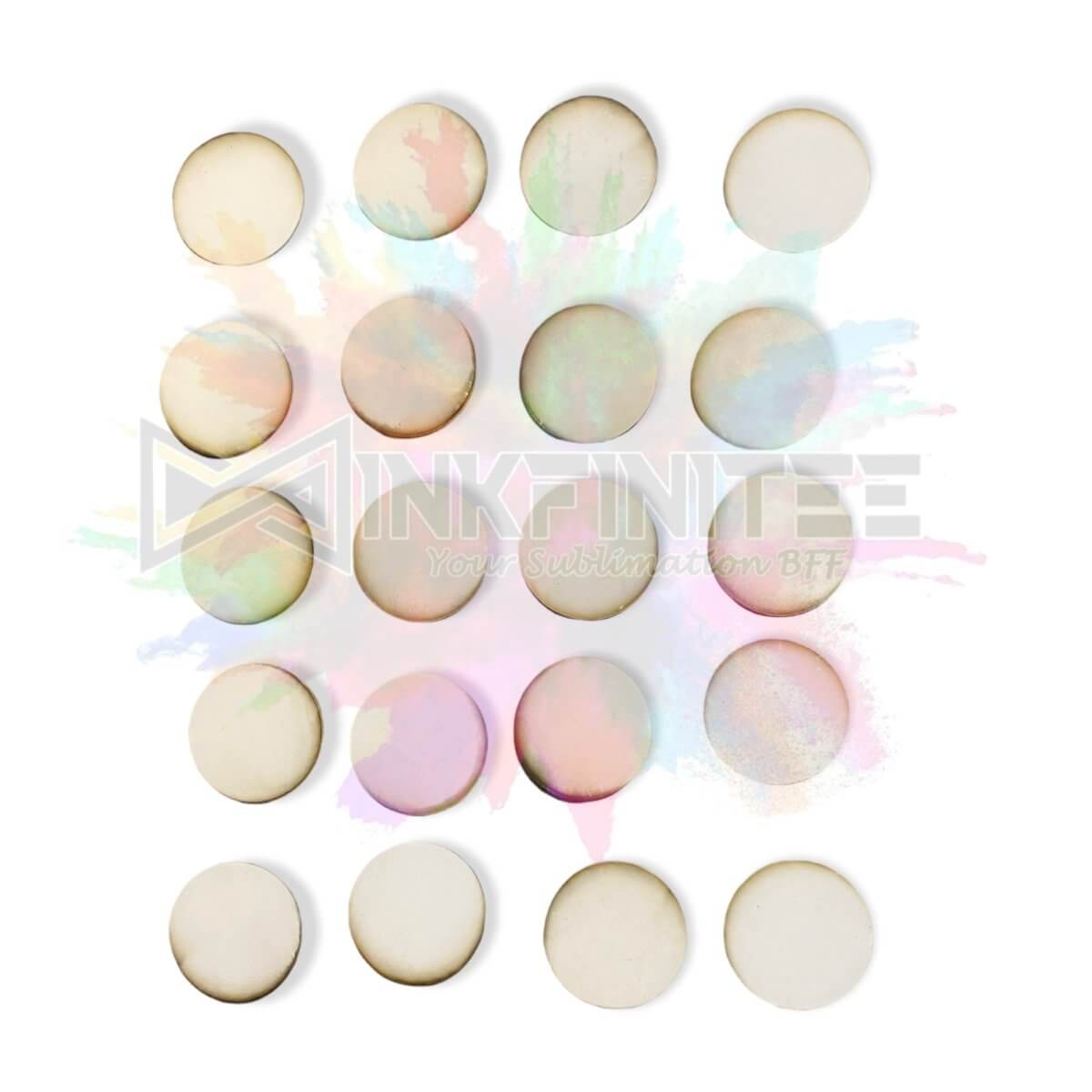 Blank 2” Round Hardboard, Pack of 20 | Michaels