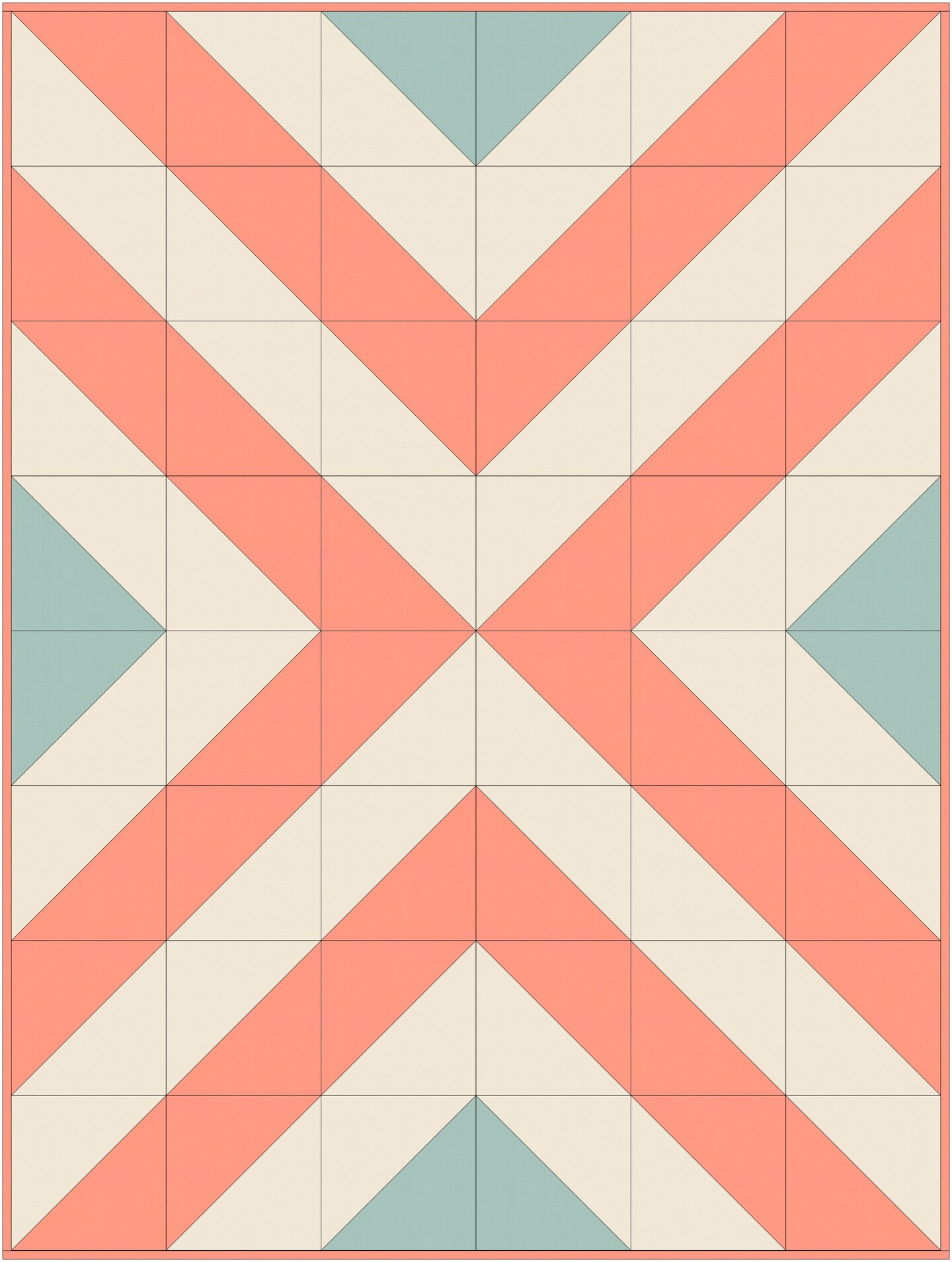 X Quilt, Modern Quilt Pattern | MakerPlace by Michaels