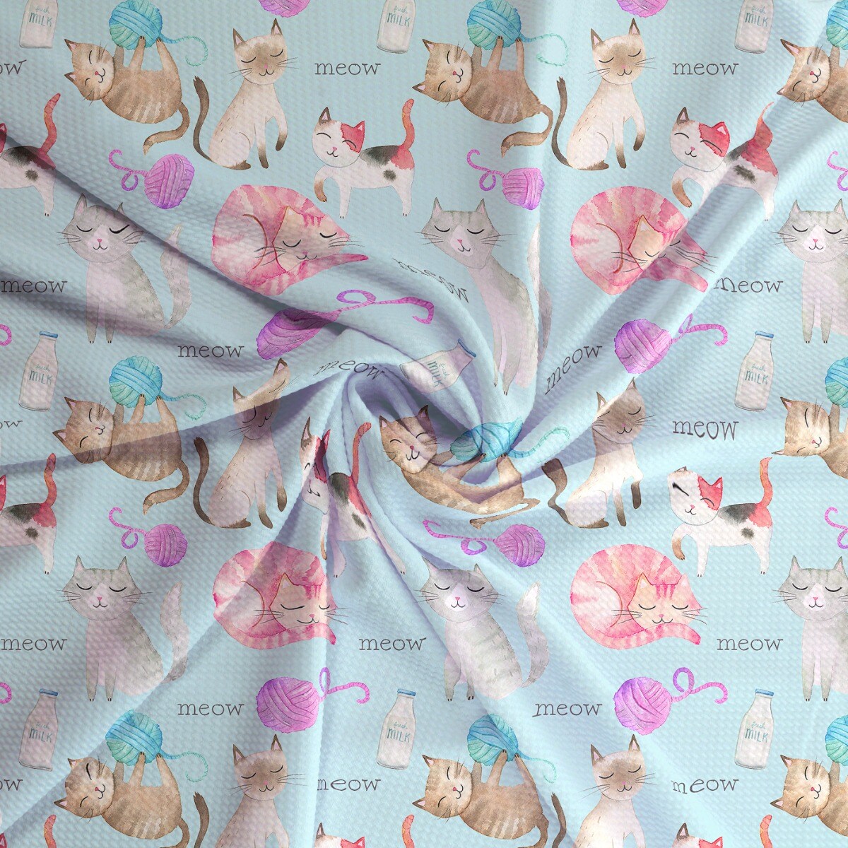 Cats Bullet Fabric 1 yard | Michaels