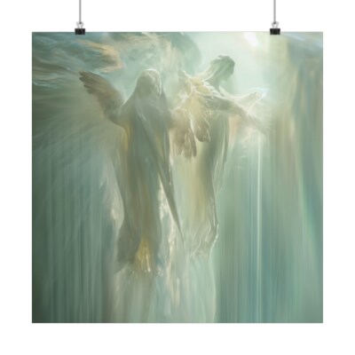 Angel Poster, Angel art, Angel Photos, Angel Gifts, Beautiful Angel ...