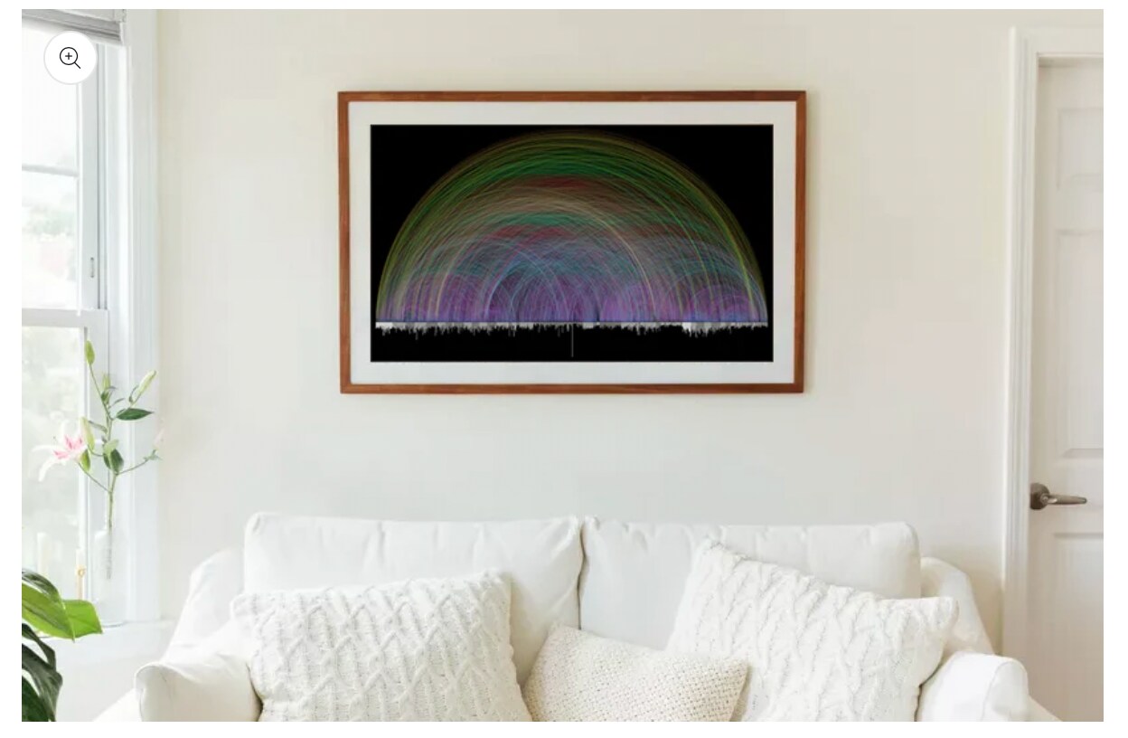 FRAMEABLE FAITH - Art Print of 63,779 Bible Cross References ...