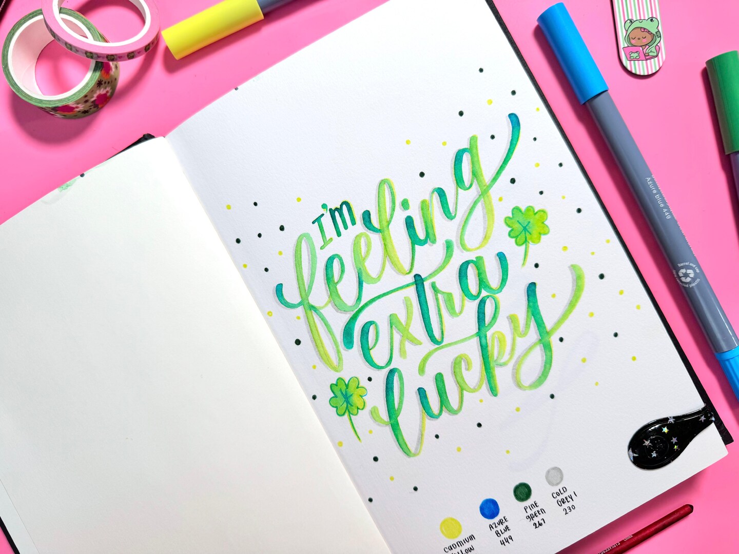 Beautiful Brush Lettering Script with Faber-Castell® Goldfaber Aqua ...