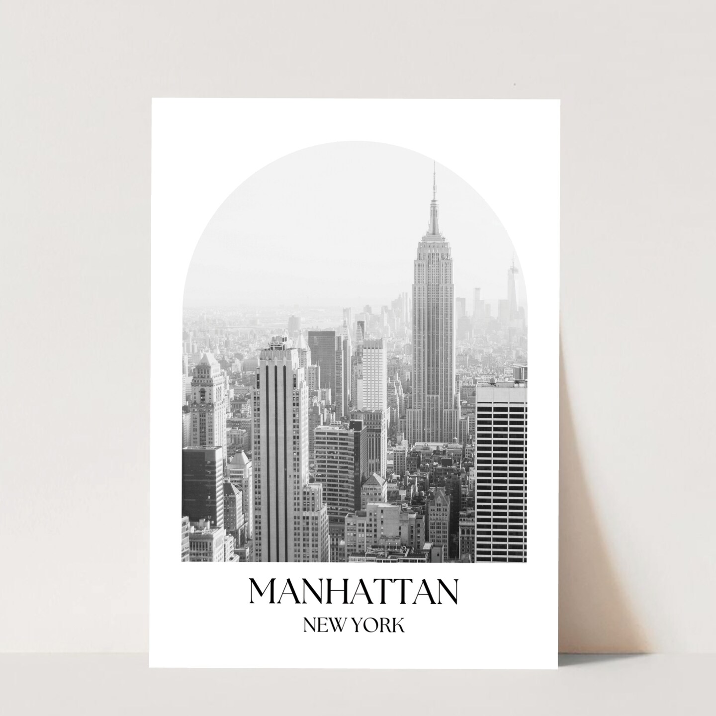 Manhattan New York Arch Photo Print, UNFRAMED | MakerPlace by Michaels