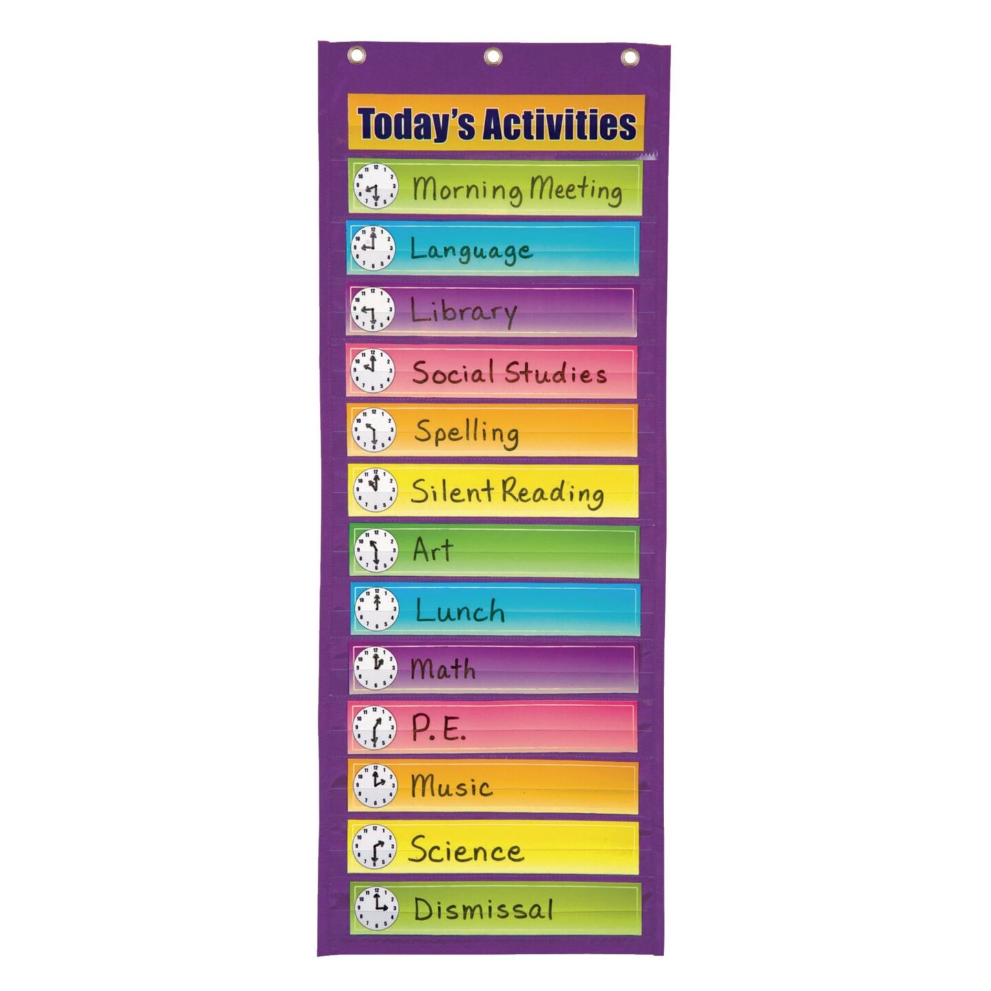 Dry-Erase Activity Pocket Chart | Michaels