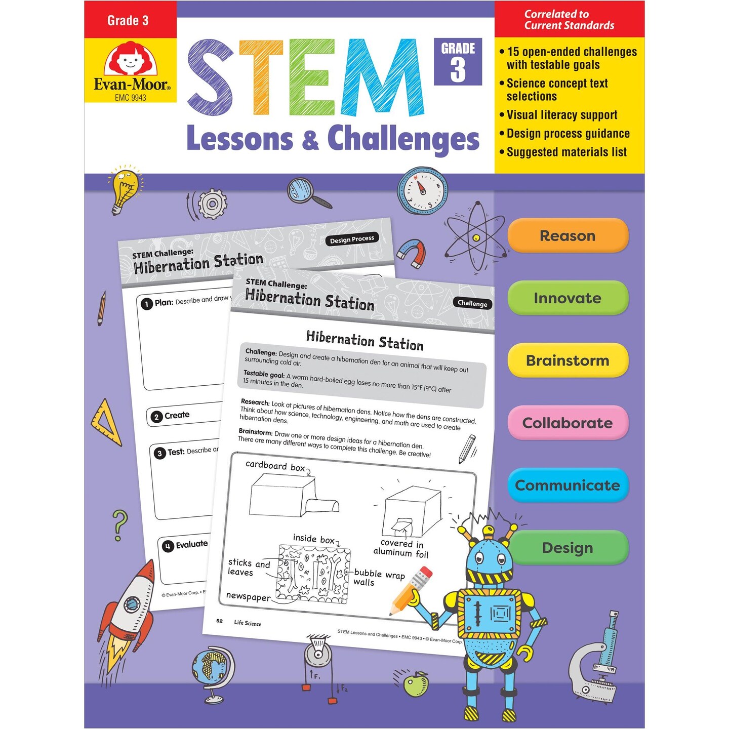 STEM Lessons & Challenges, Grade 3 | Michaels