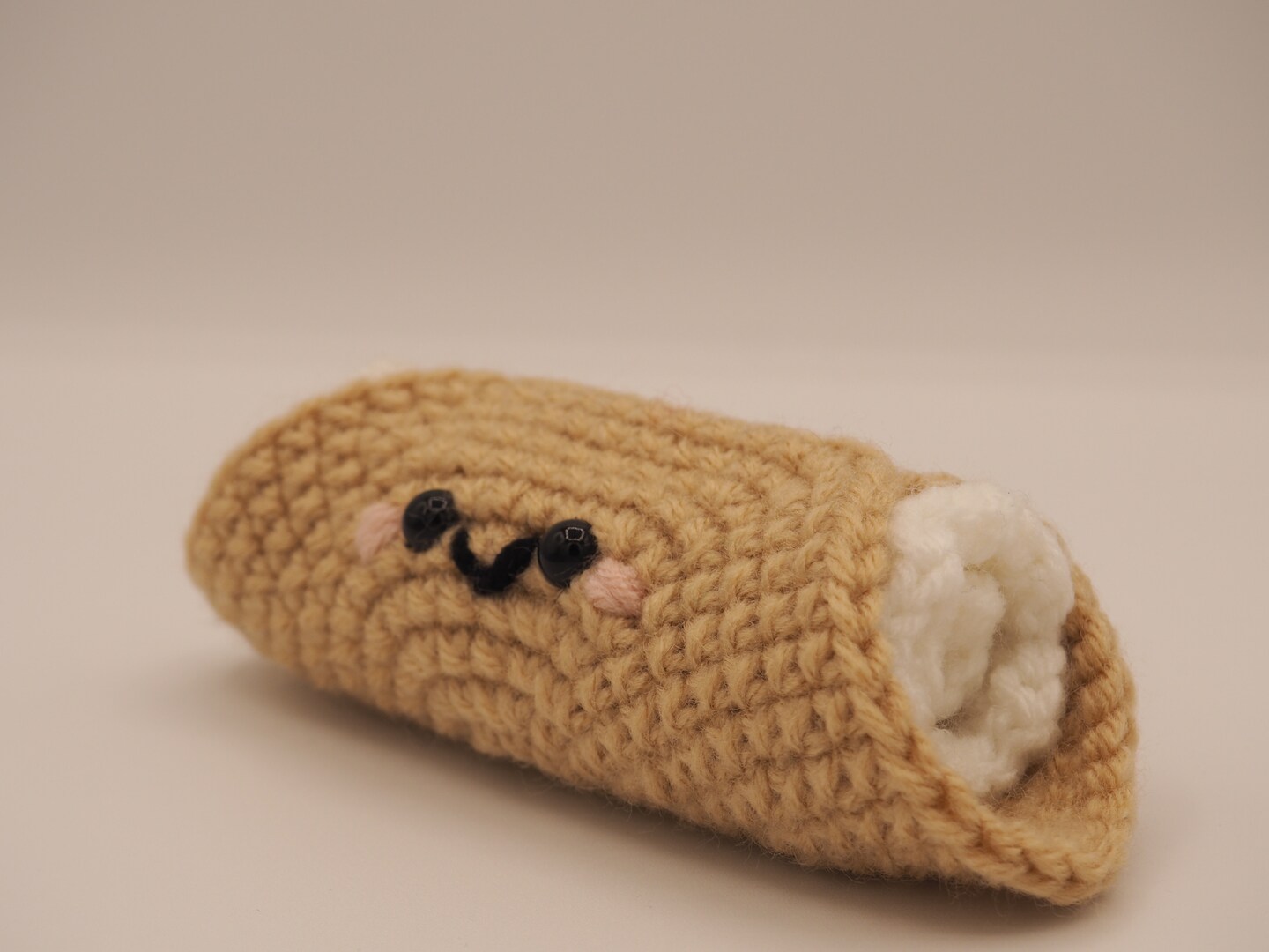 Crochet Cannoli | MakerPlace by Michaels