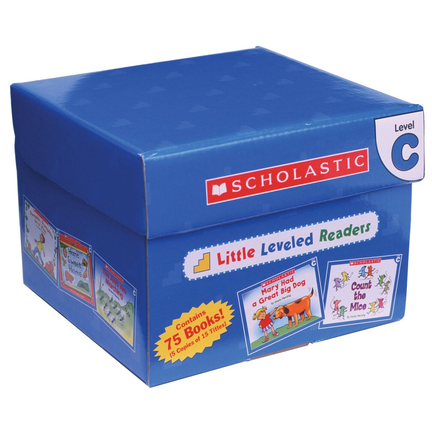 Little Leveled Readers Book: Level C Box Set, 5 Copies of 15 Titles ...