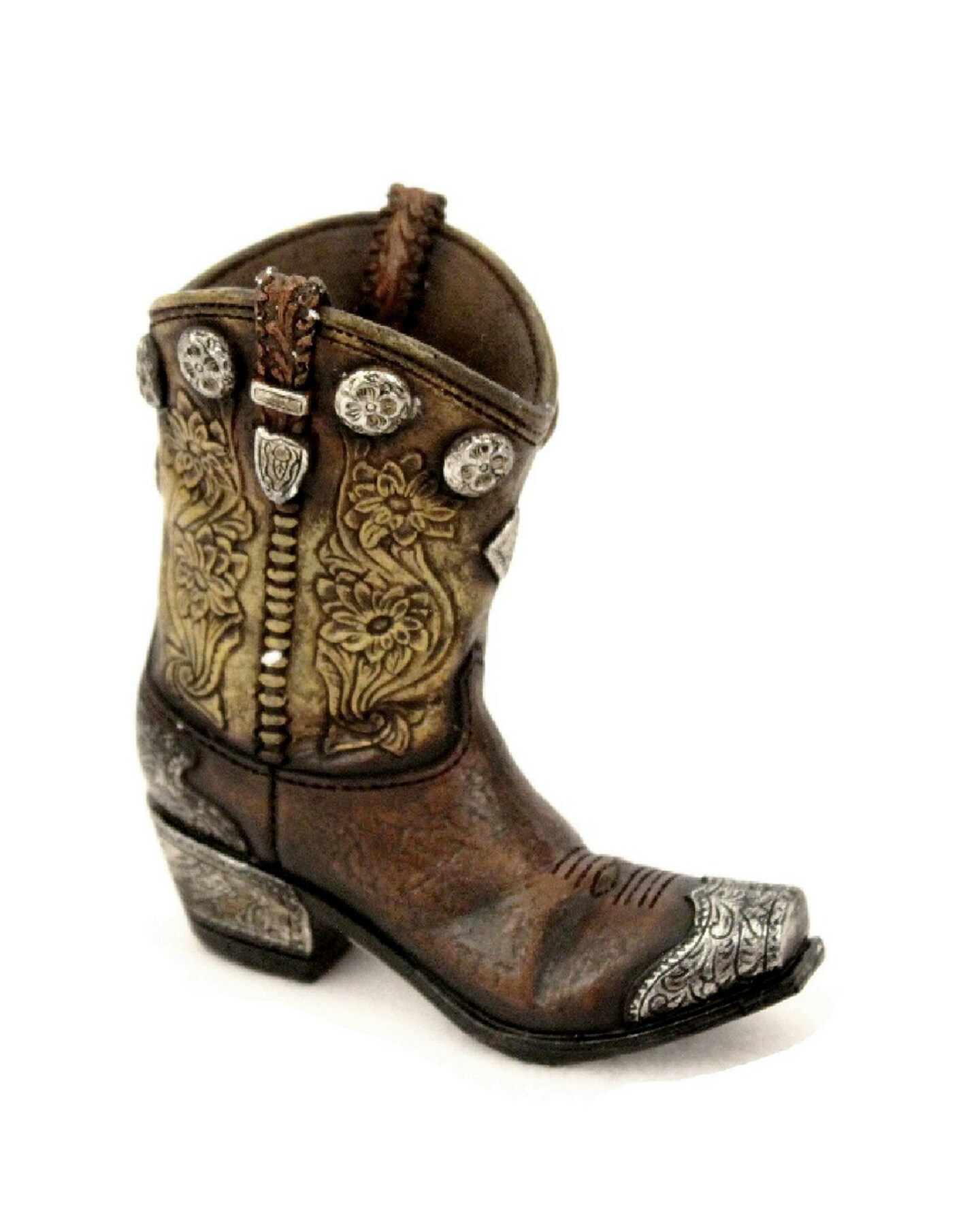 Pencil Holder Old West Cowboy Boot Western Themed Old West Style Items ...