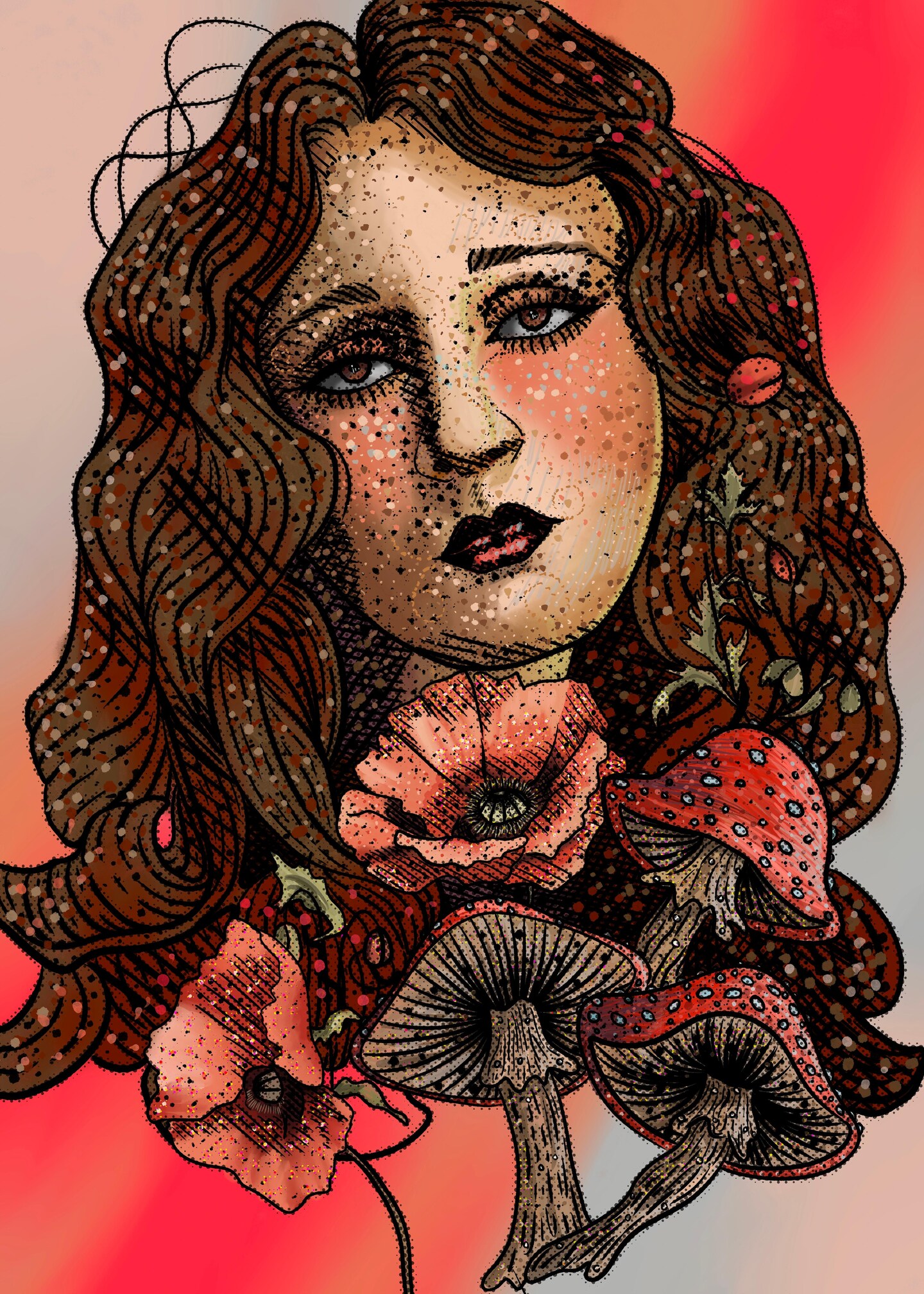 Vintage Scene Original Art print | MakerPlace by Michaels