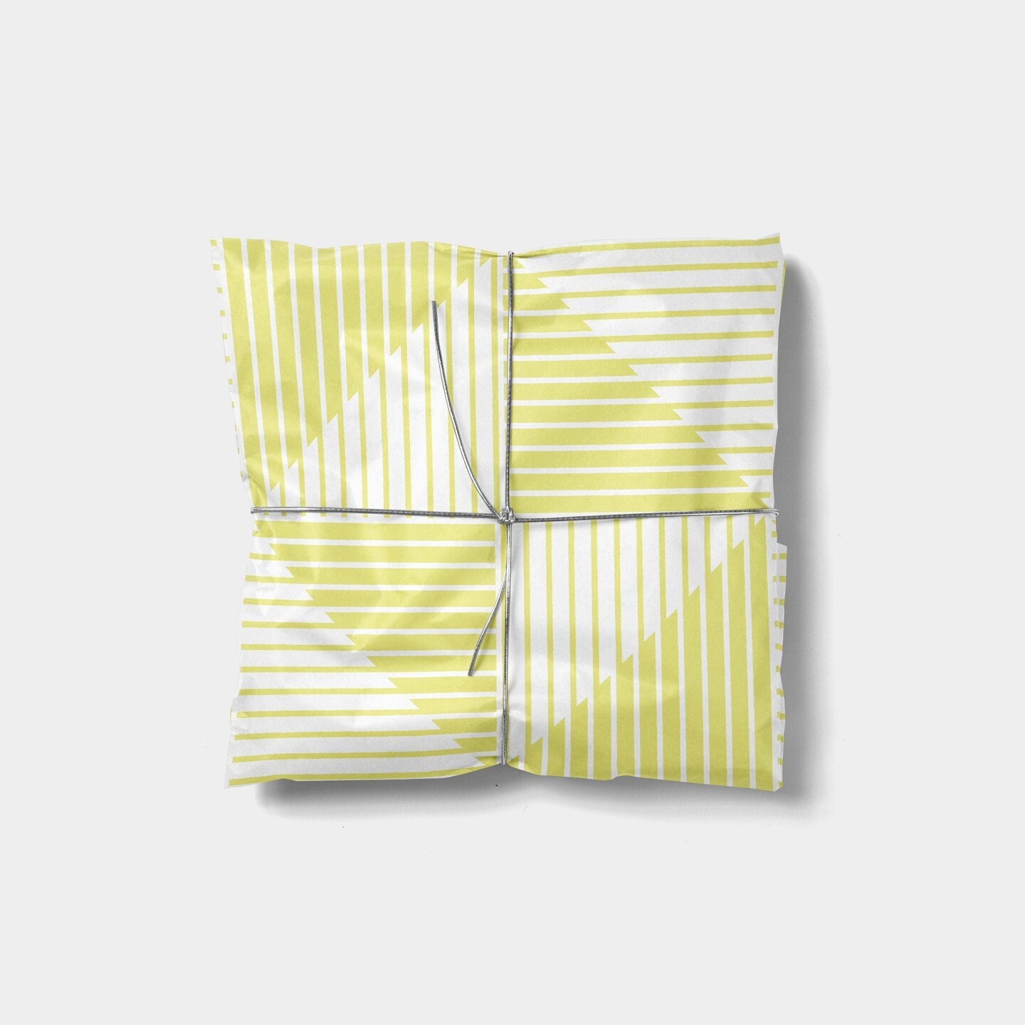 Modern Striped Geo Gift Wrap | Michaels