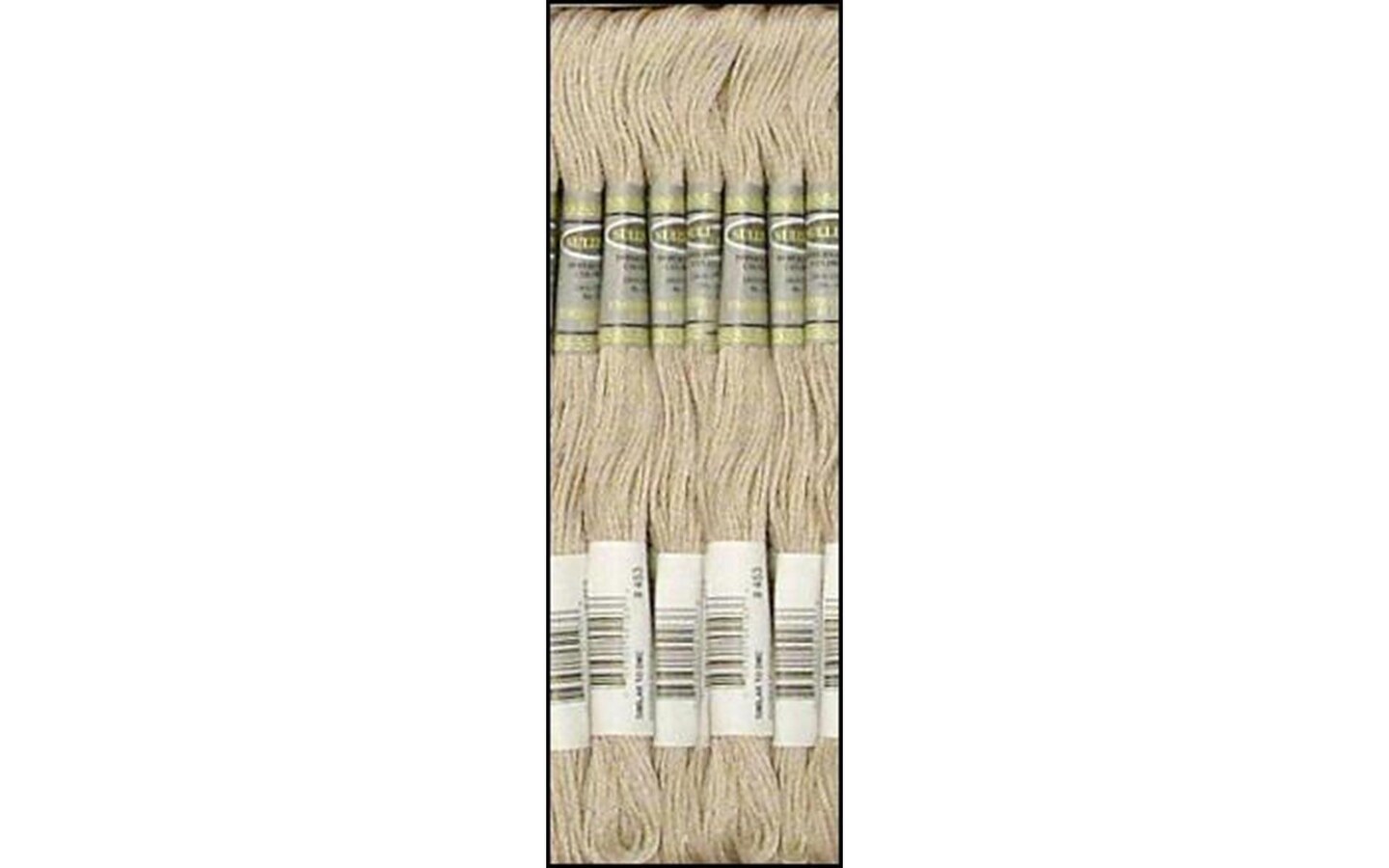 Sullivans Emb Floss 8.7Yd Lt Shell Gray | Michaels