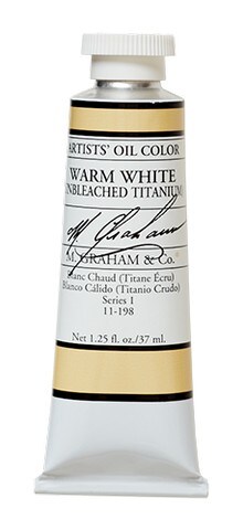 M GRAHAM WARM WHITE/UNBLEACHED TITANIUM 150ML OIL COLOR | Michaels