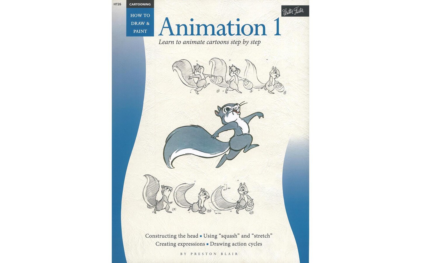 Walter Foster Htd&P Cartooning Animation 1 Bk | Michaels