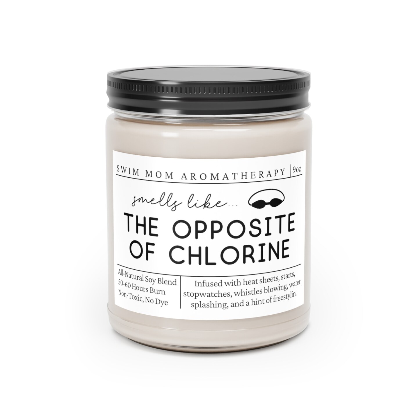 Swim Mom Candle - Smells Like the Opposite of Chlorine | MakerPlace by ...