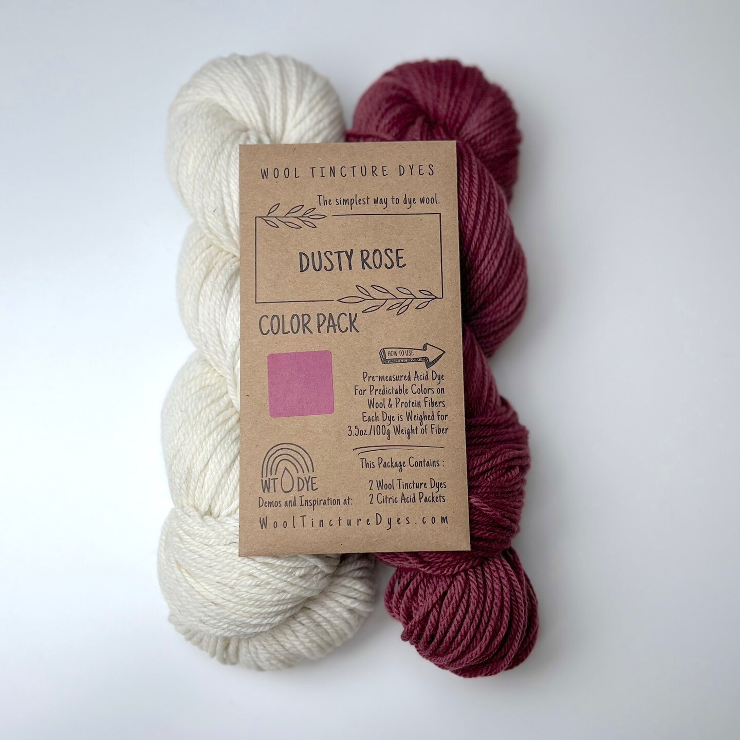 Wool Tincture Dye Color Packs | Michaels