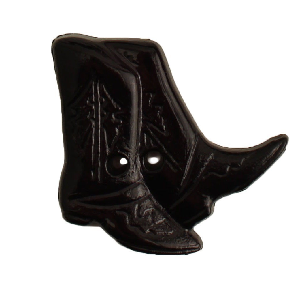 Buttons Galore and More Bulk Buttons - Cowboy Boot - 100 Buttons | Michaels