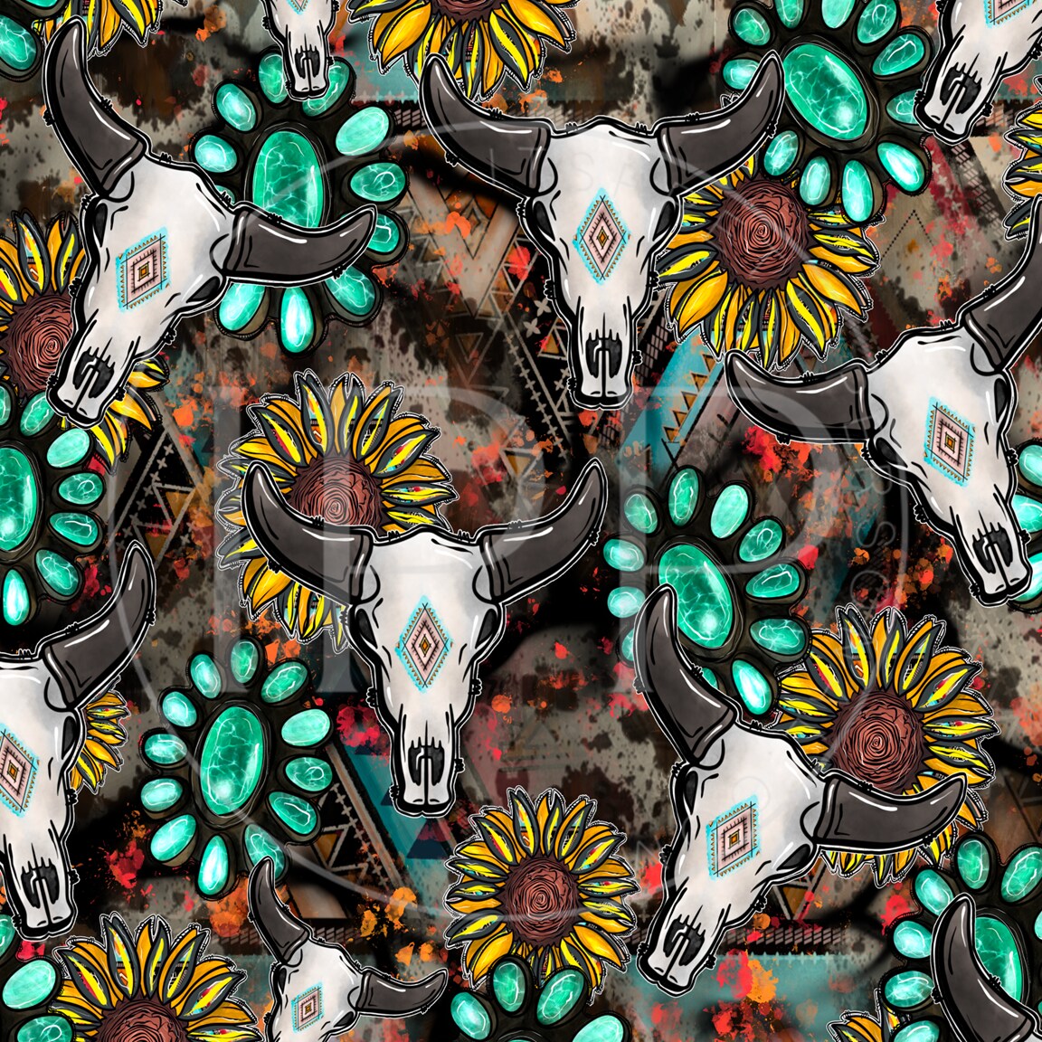 #422 Ride A Cowboy 12x12 Pattern Vinyl | Michaels