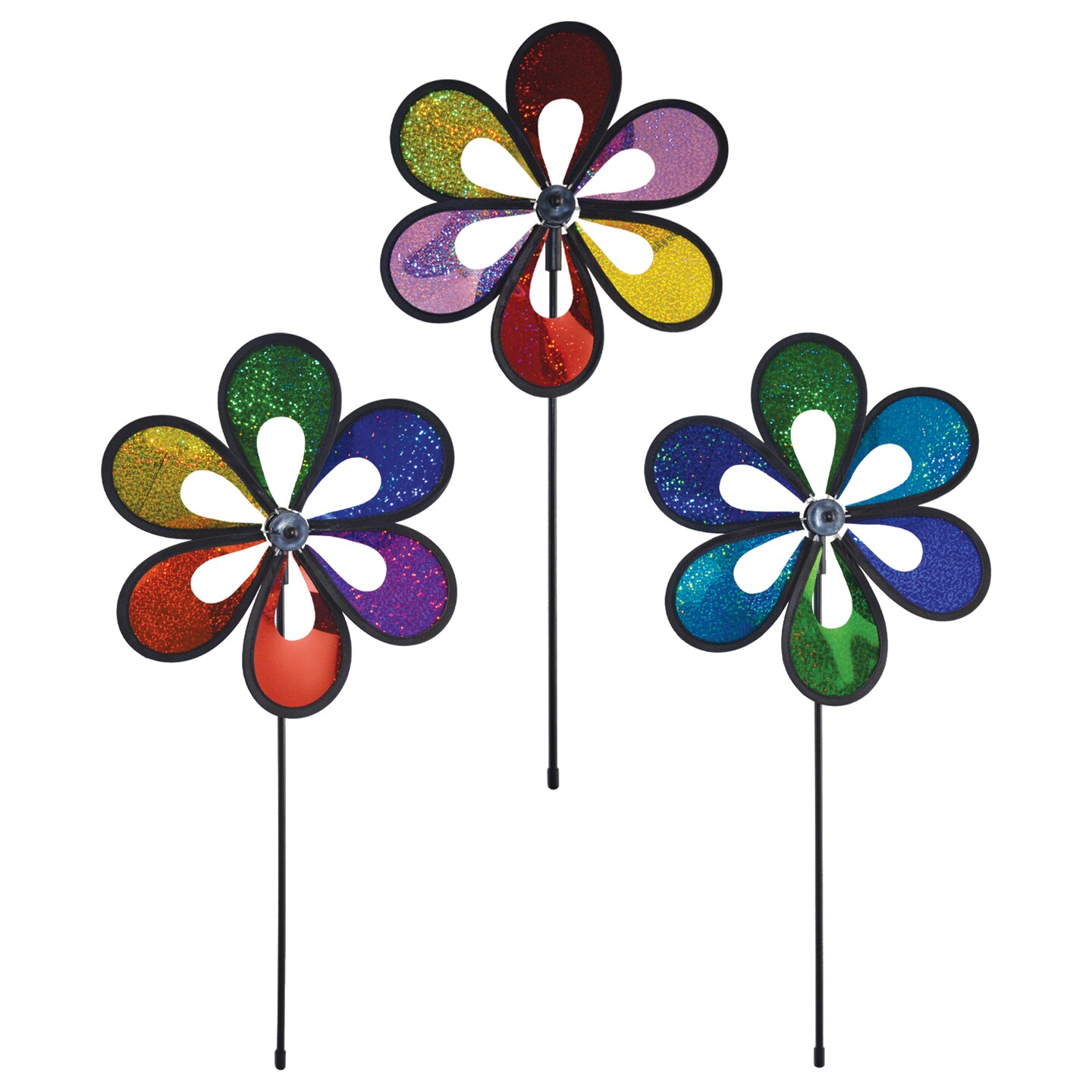 In the Breeze 2673 - 10 inch Mylar Windee Wheelz Spinner Assortment (3 ...