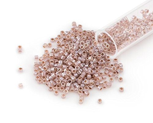 Miyuki Delica Seed Bead 11/0 Ceylon Clay | Michaels