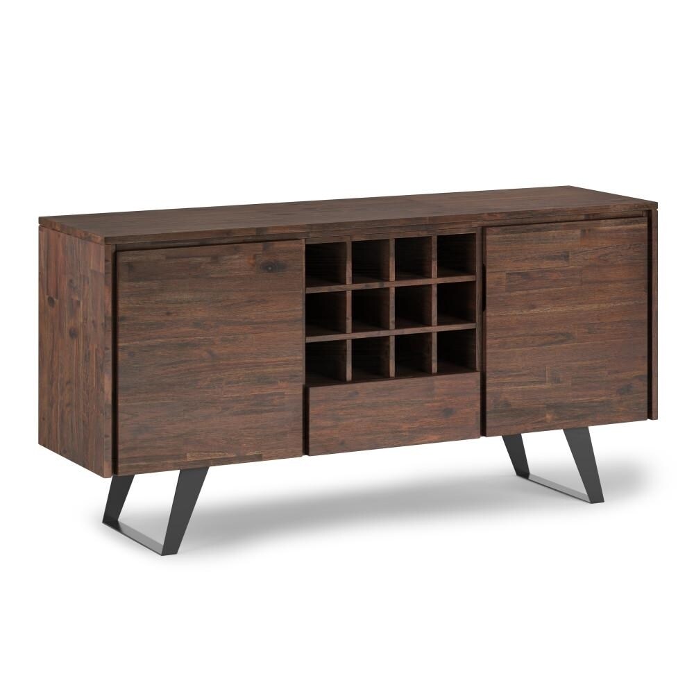Simpli Home Lowry Sideboard Buffet with Wine Rack | Michaels
