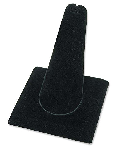Black Finger Ring Jewelry Display | Michaels