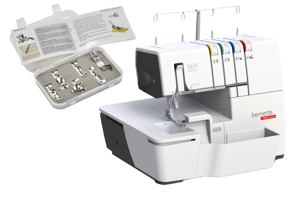 Bernette b64 AirLock Serger With Foot Bundle | Michaels