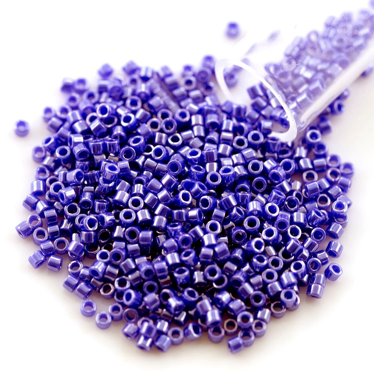 Miyuki Delica Seed Bead 11/0 Dark Lapis Luster Opaque | Michaels