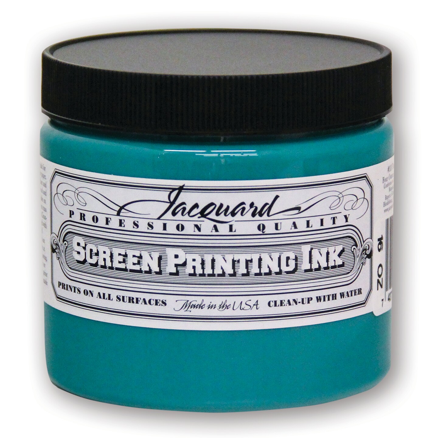Jacquard Professional Screen Printing Ink, 16 oz., Turquoise | Michaels