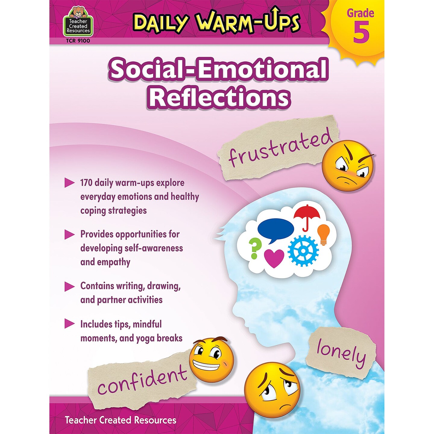 Daily Warm-Ups: Social-Emotional Reflections (Gr. 5) | Michaels