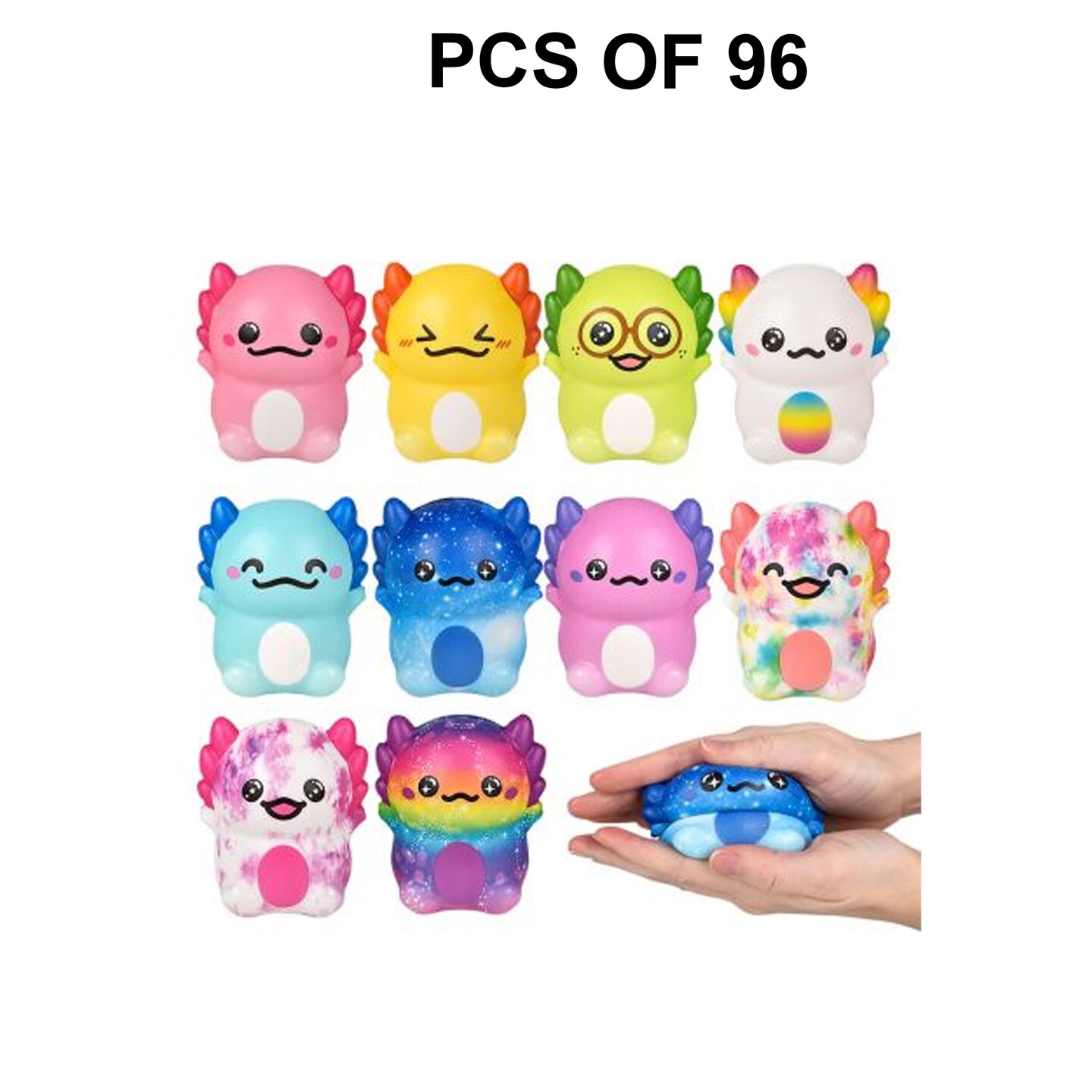 Squish Axolotl | Raheev® | Michaels