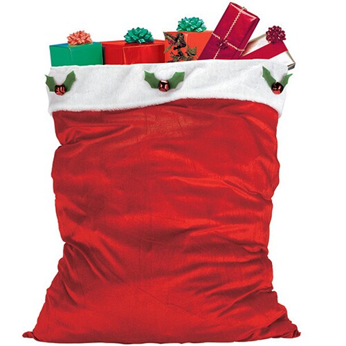 Red Christmas Santa Bag | Michaels