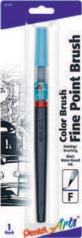 PENTEL FINE POINT BRUSH BLACK 1 PACK CARDED | Michaels