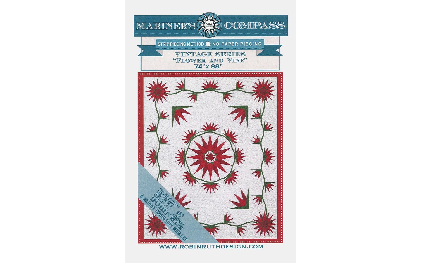 Robin Ruth Skinny Robin Flower And Vine Ptrn | Michaels