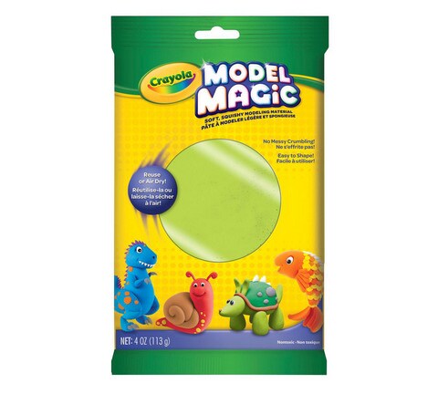 Crayola Model Magic Neon Green 4Oz | Michaels