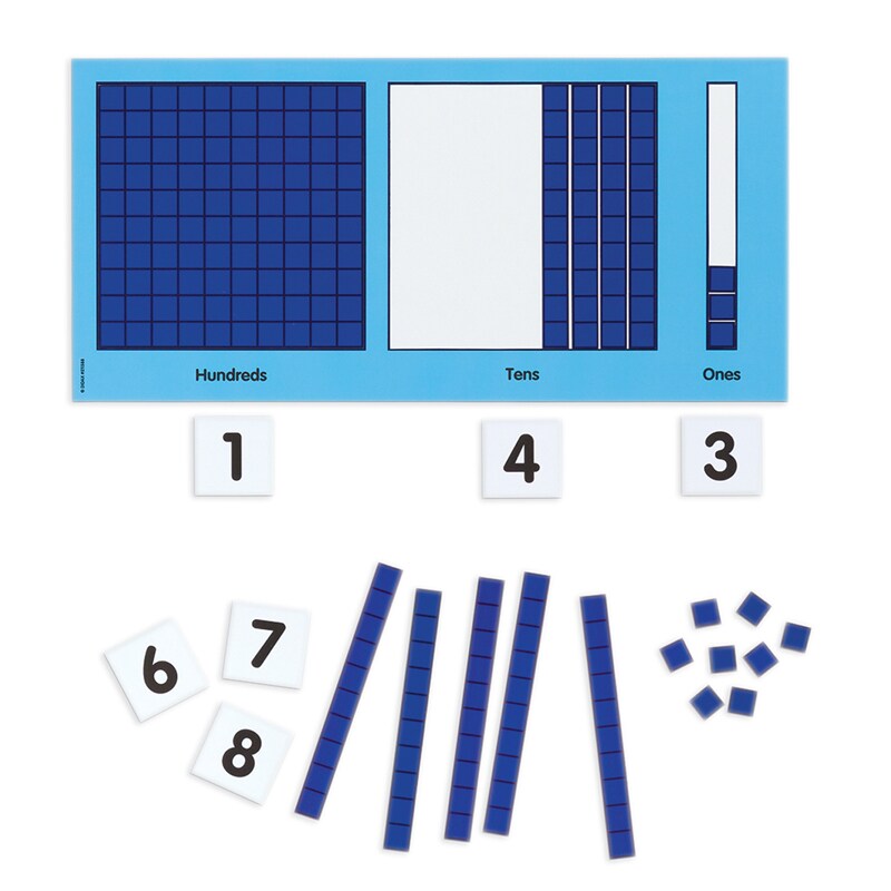 Magnetic Base Ten Place Value Frame Set | Michaels