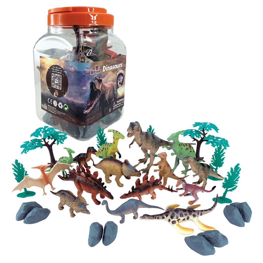 Wenno Play Set 30/Pkg-Dinosaurs | Michaels