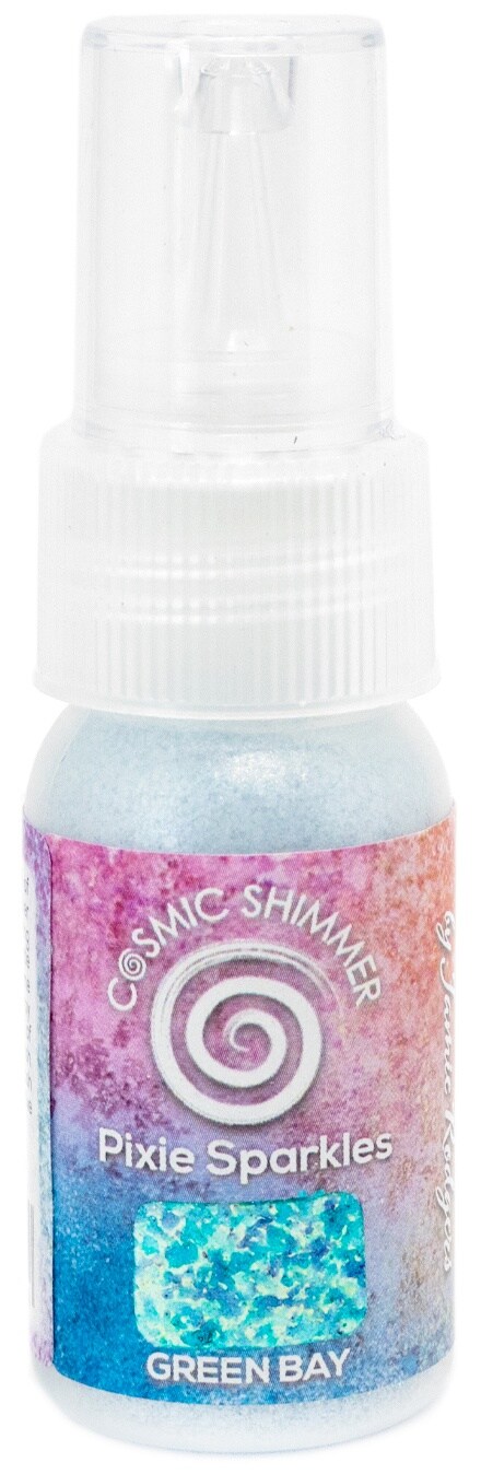 Cosmic Shimmer Jamie Rodgers Pixie Sparkles 30Ml-Green Bay | Michaels