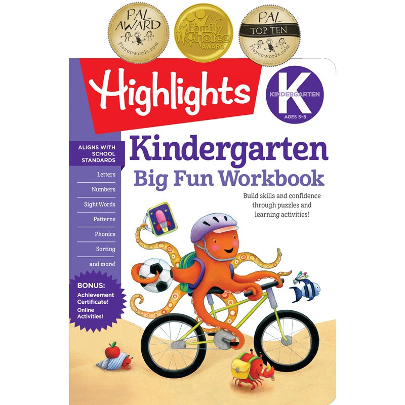 Big Fun Workbooks, Kindergarten | Michaels