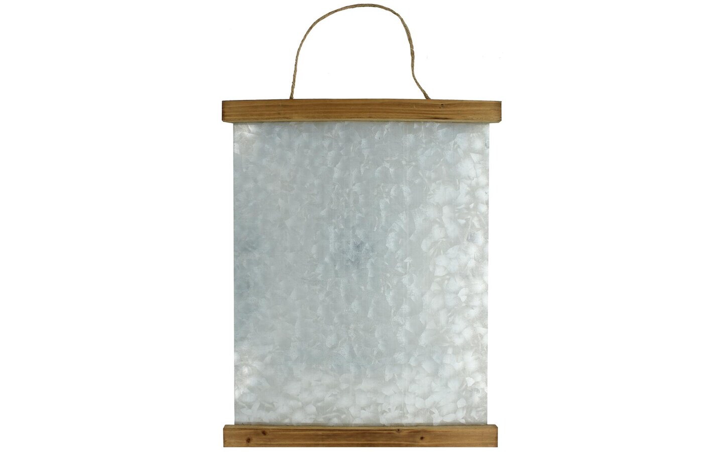 Spc Metal Sheet W/Wood Top/Bottom 12.63X16, Count: 1, Size: 16 x 12.63 ...