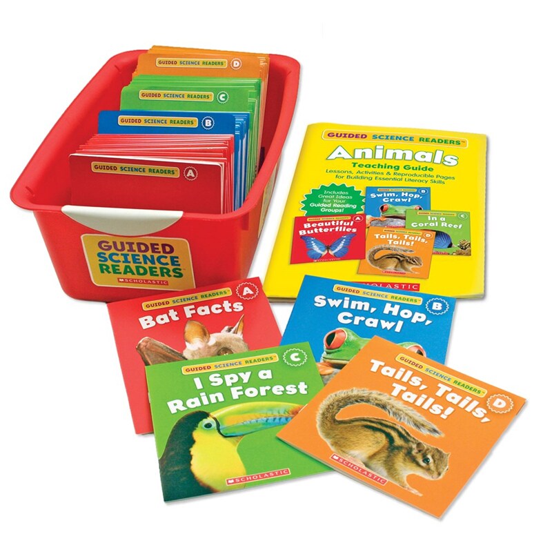 Guided Science Readers Super Animals Book Set, Grade K-1 | Michaels